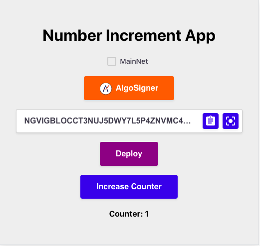 Algo Builder: Intro to the Web Package | Algorand Developer Portal